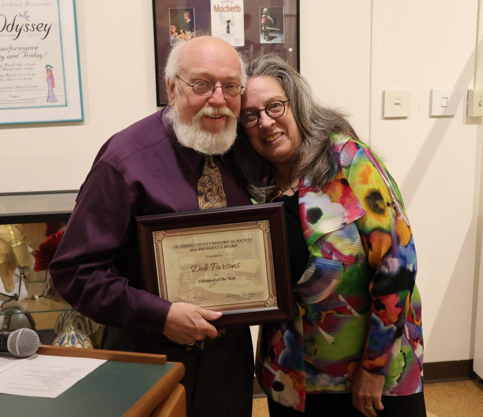 Museum names year’s volunteer | News, Sports, Jobs - Williamsport Sun-Gazette